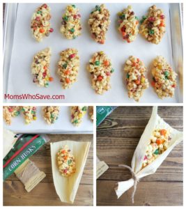 Make These Fun Mini Harvest Corn Treats | MomsWhoSave.com