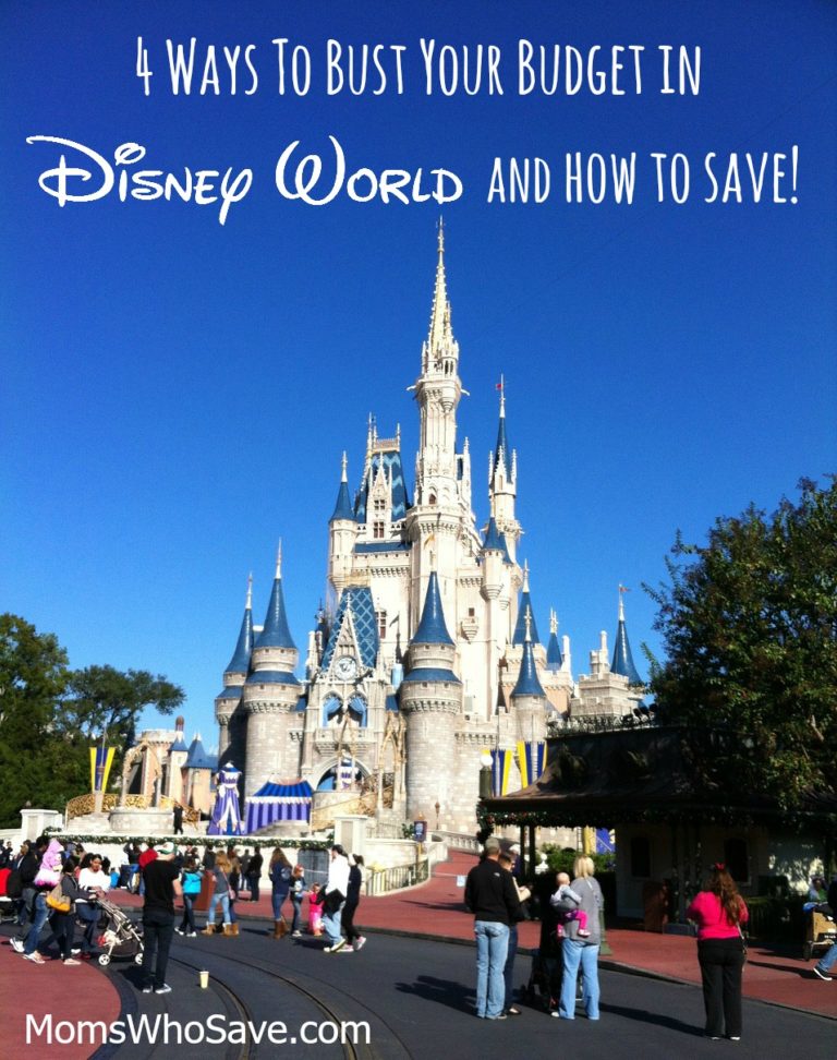 Disney World On A Budget: 4 Ways To Save | MomsWhoSave.com