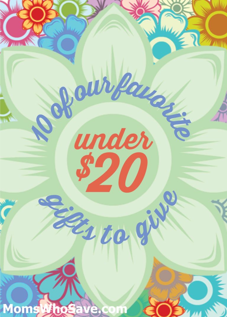 10 Of The Best Gifts Under $20 | MomsWhoSave.com