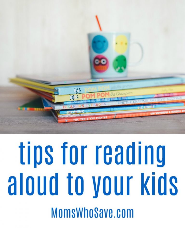 4 Important Tips For Reading Aloud To Your Kids | MomsWhoSave.com