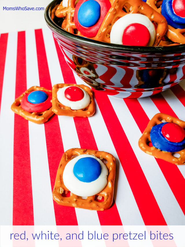 Make These Easy Patriotic-Themed Snacks: Red, White, And Blue Pretzel ...