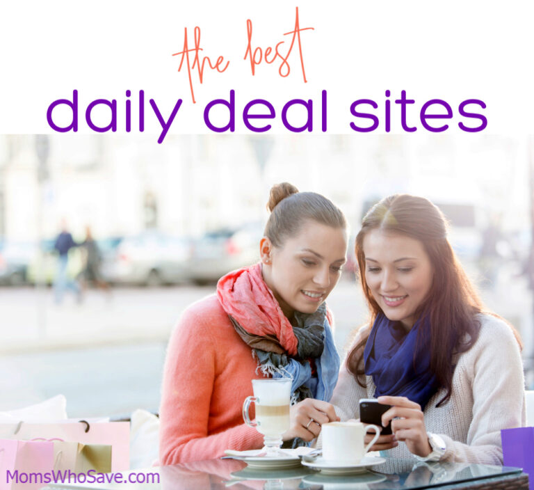 The Best Daily Deal Sites | MomsWhoSave.com