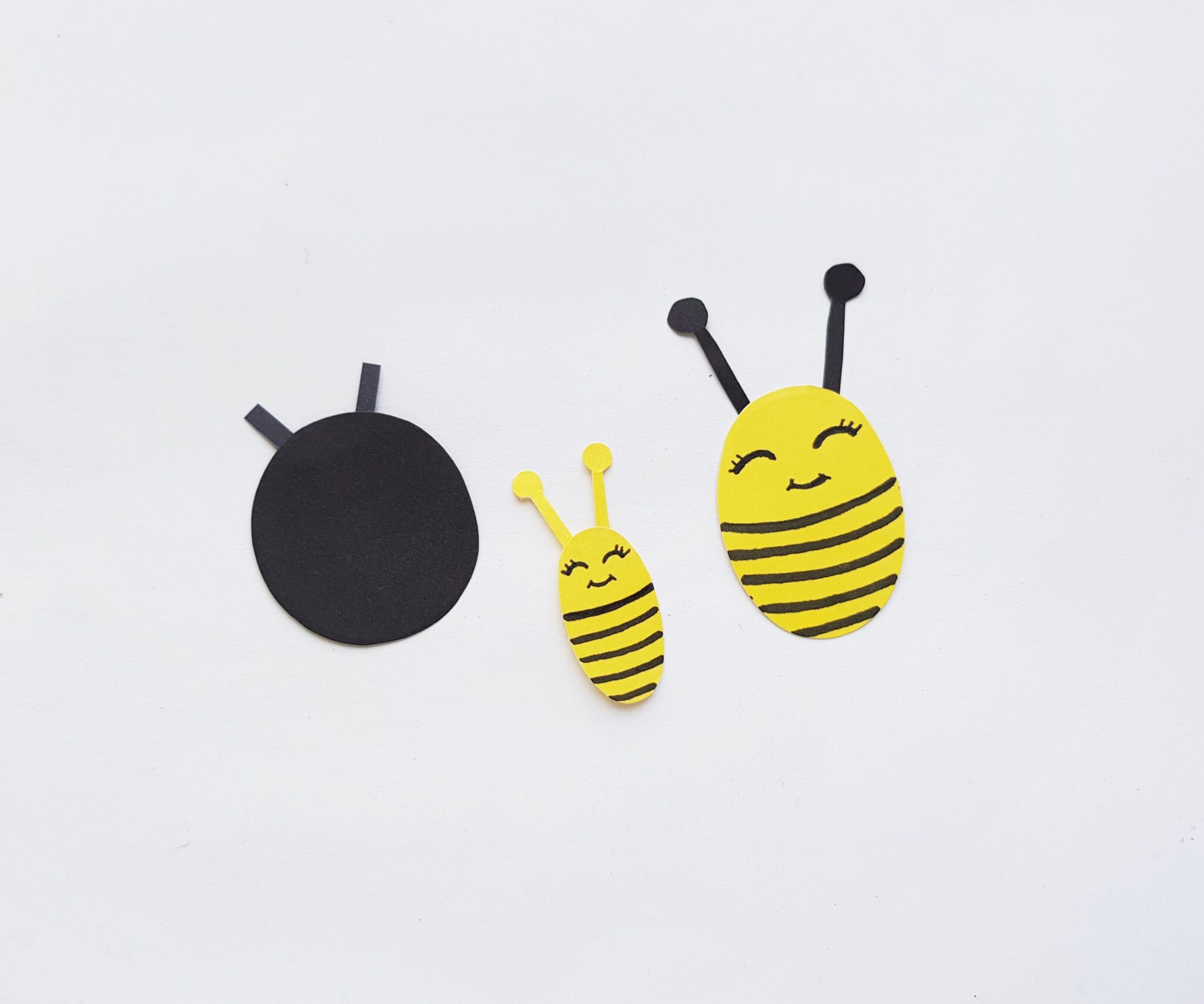 Easy Flower & Insect Puppets (Use Our Templates With Popsicle Sticks ...