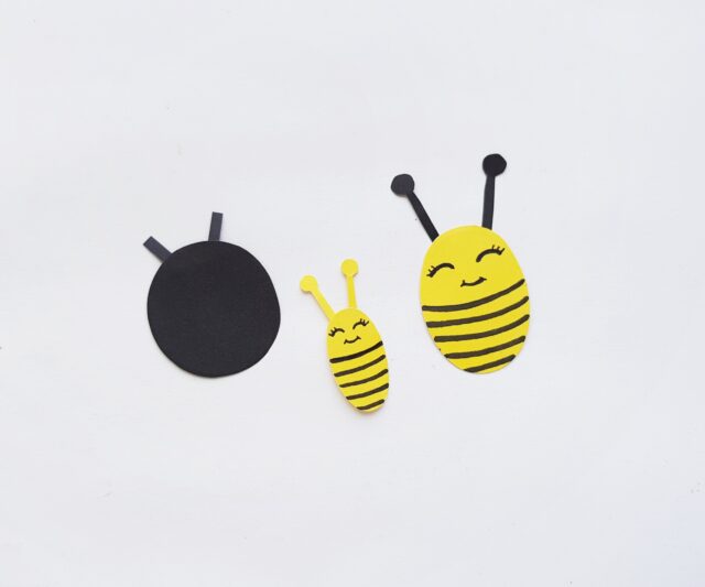 Easy Flower & Insect Puppets (Use Our Templates With Popsicle Sticks ...