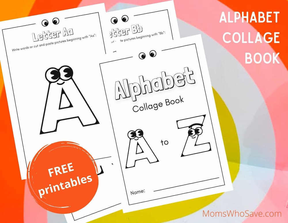 Preschool Alphabet Worksheets PDF Printables (2 Free Sets ...