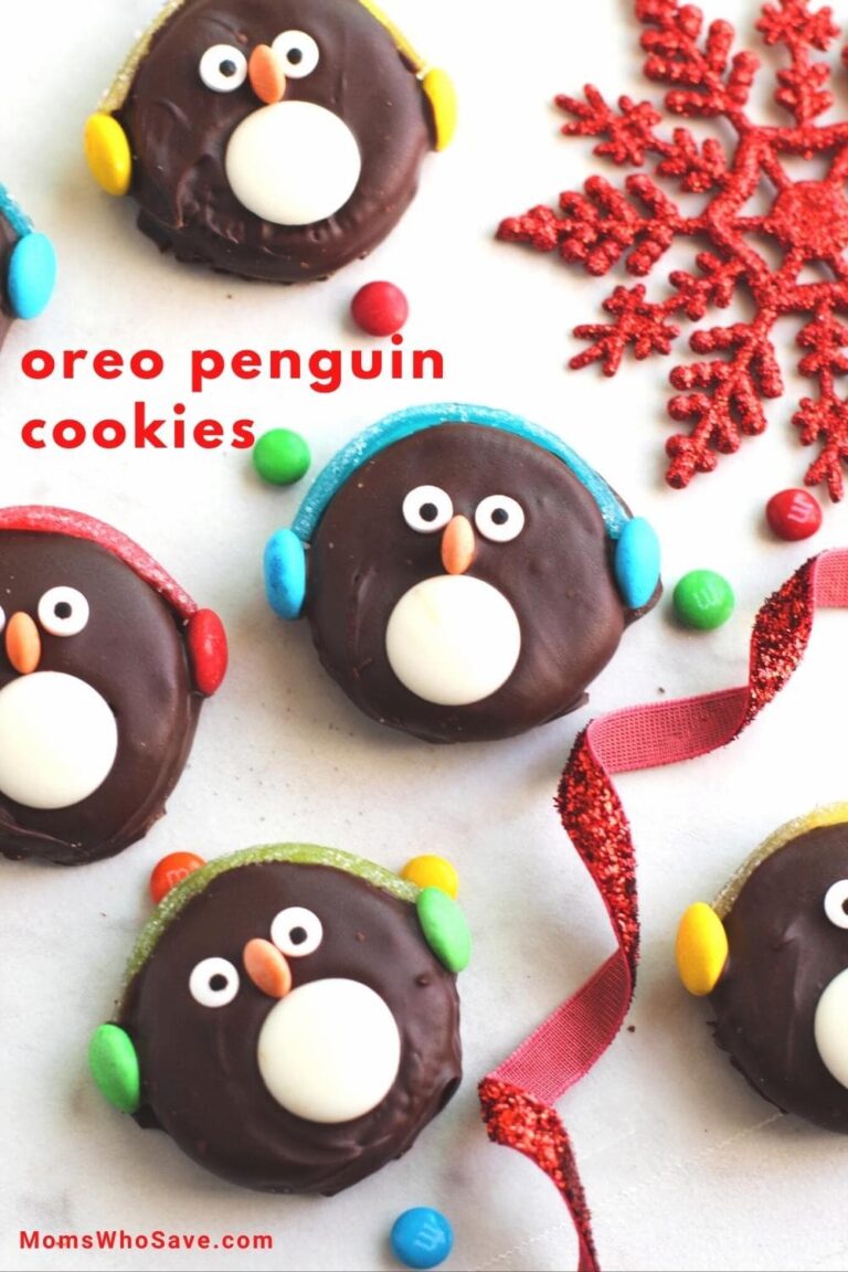 Try This Adorable Oreo Penguin Cookies Recipe | MomsWhoSave.com