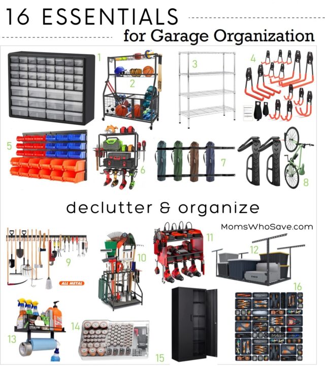 Organize And Declutter Your Garage: 16 Essentials You Need To Get ...