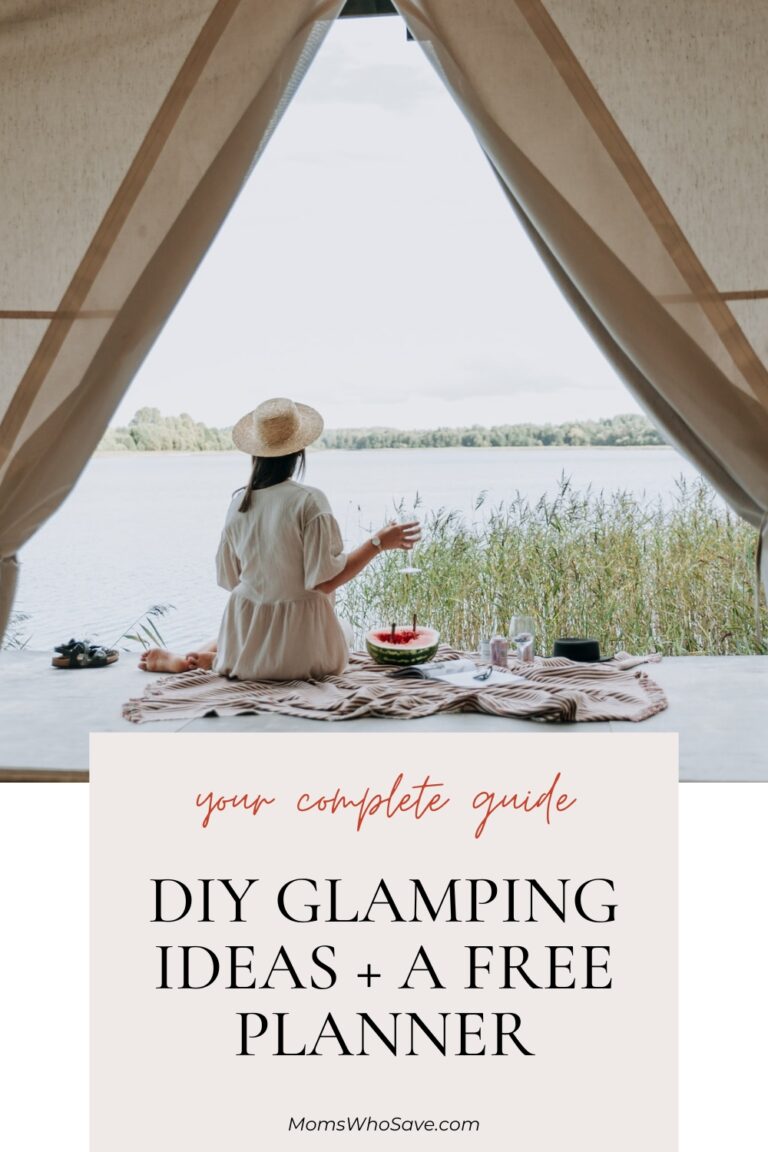 DIY Glamping Ideas + A Free Planner For A Luxurious Camping Experience ...