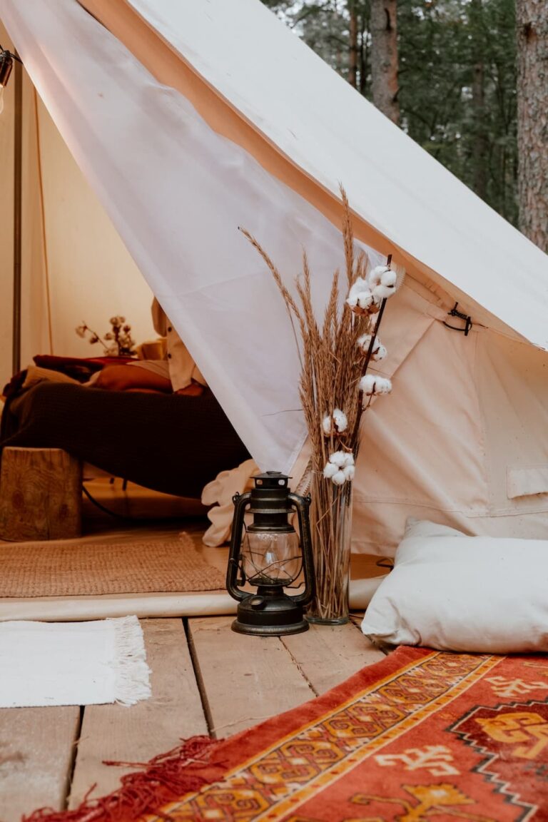 DIY Glamping Ideas + A Free Planner For A Luxurious Camping Experience ...