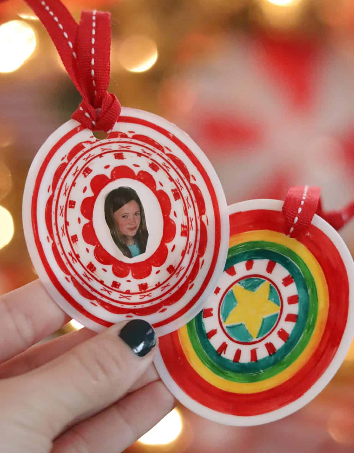 Christmas Ornaments Kids Can Make: 25 Adorable DIYs | MomsWhoSave.com