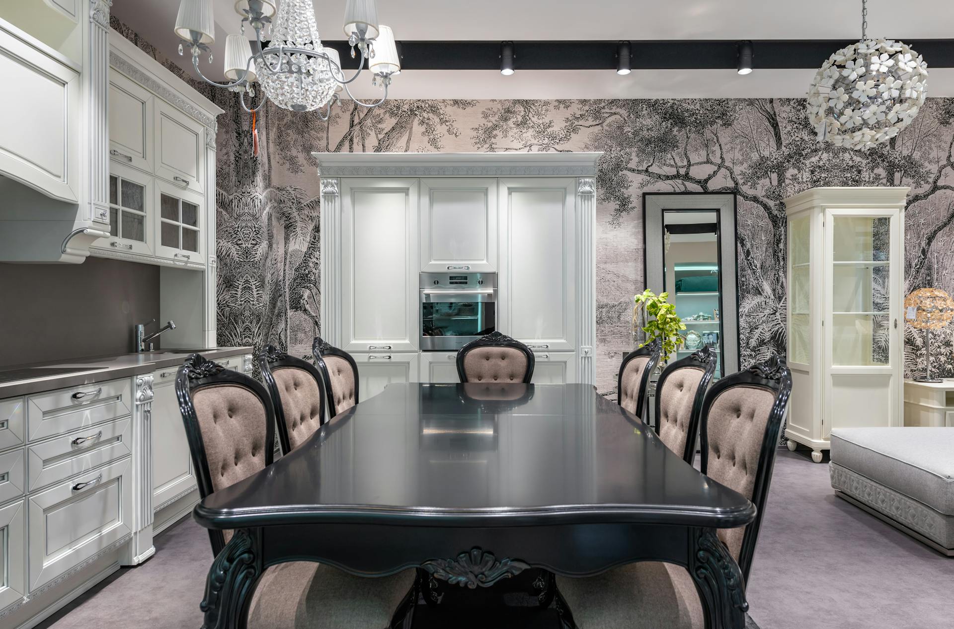 Transform Your Kitchen With Chic Wallpaper Designs: An Expert Guide ...