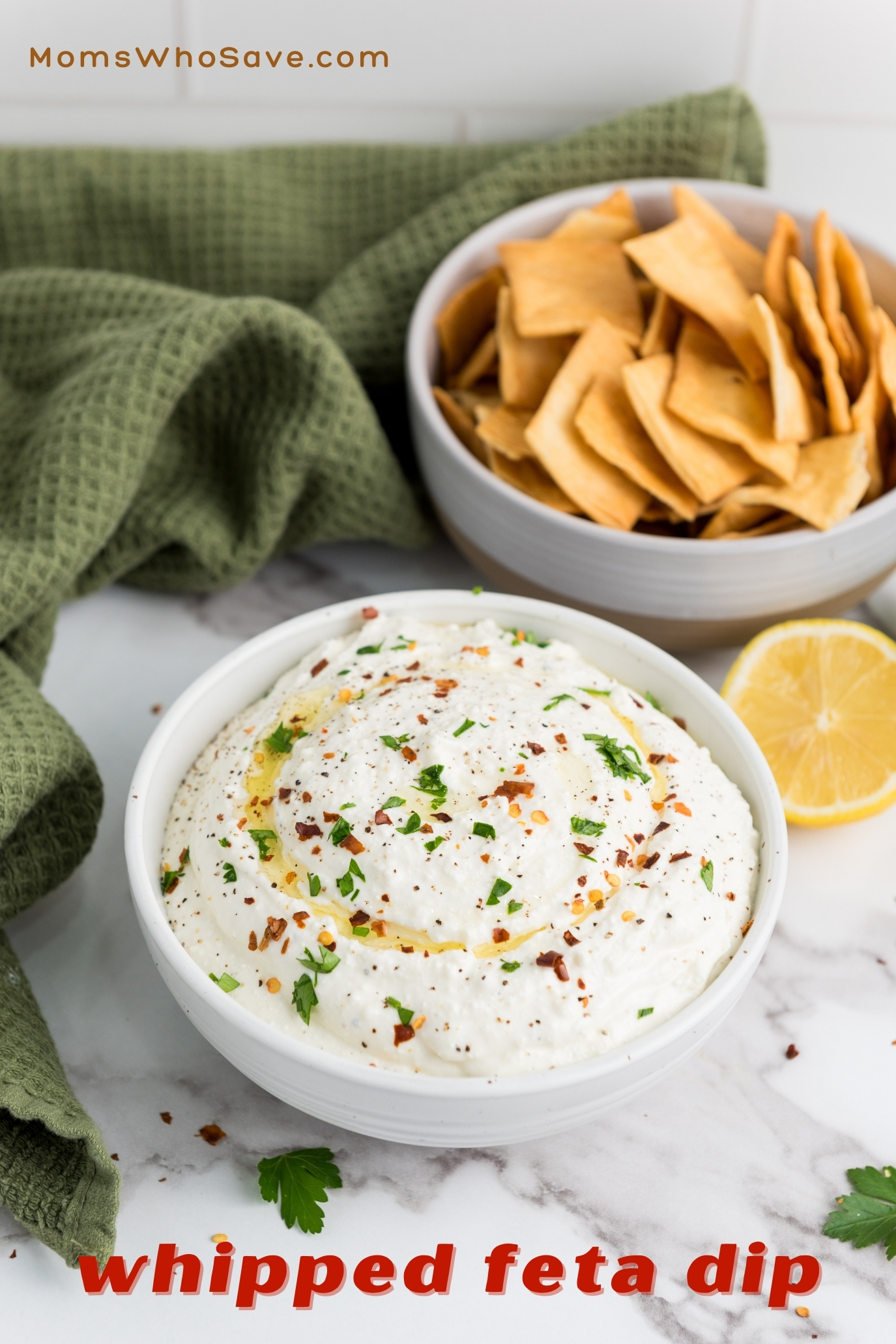 Flavorful Whipped Feta Dip (+ 10 Recipe Variations To Satisfy Every ...