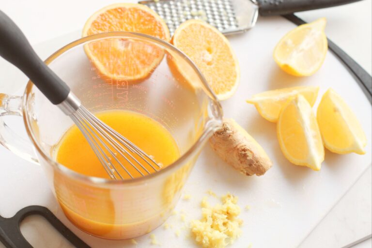 Immunity Booster Shot Recipe + Immunity Smoothie For Kids Recipe ...
