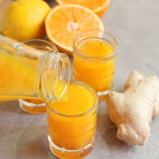 Immunity Booster Shot Recipe + Immunity Smoothie For Kids Recipe ...