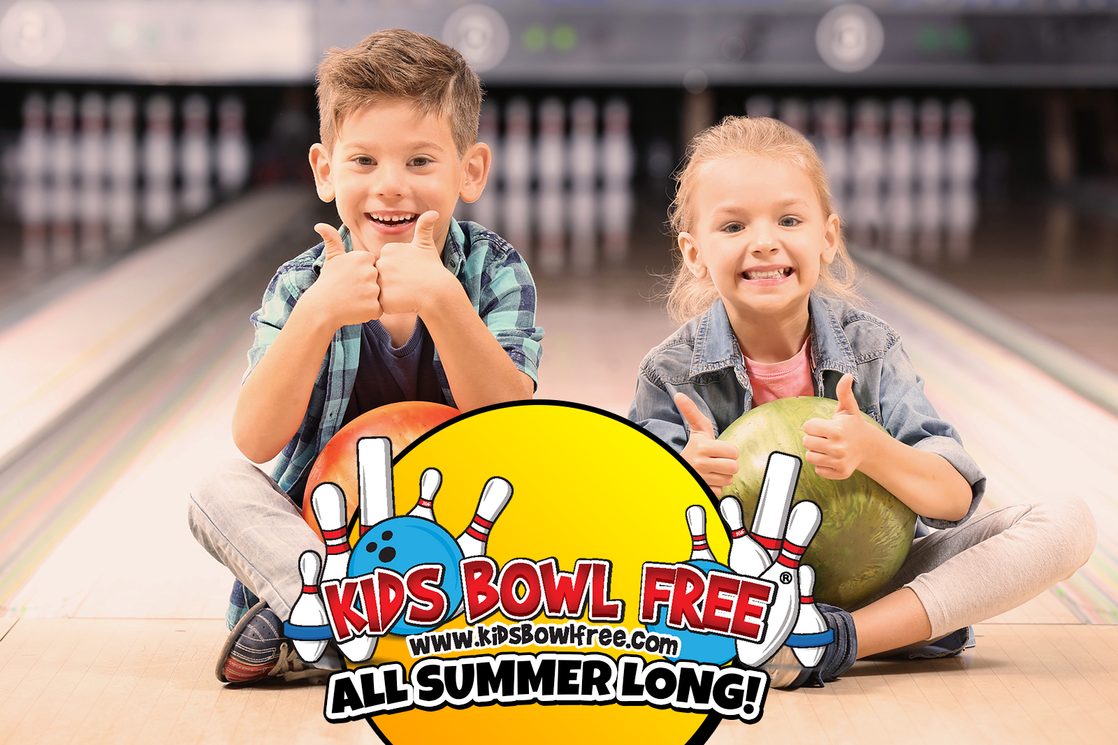 Kids Bowl Free This Summer! (Up To 2 Games Every Day) | MomsWhoSave.com