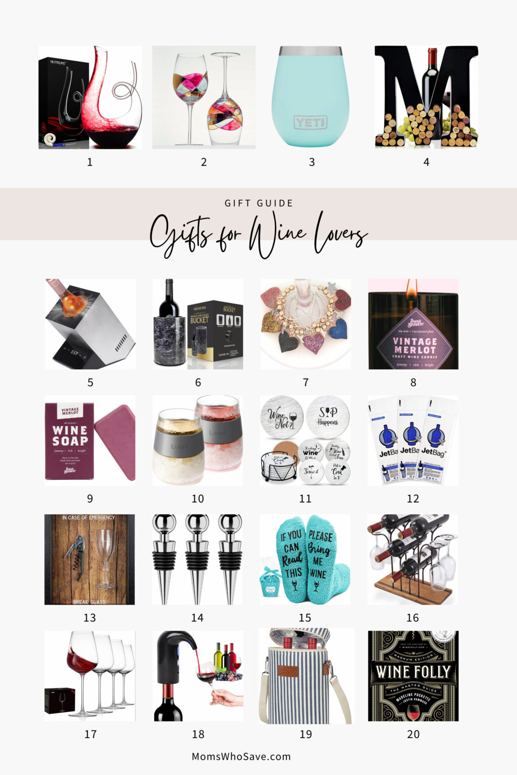Gift Guide: 20 Of The Best Gifts For Wine Lovers (+ Our Favorite Way To ...