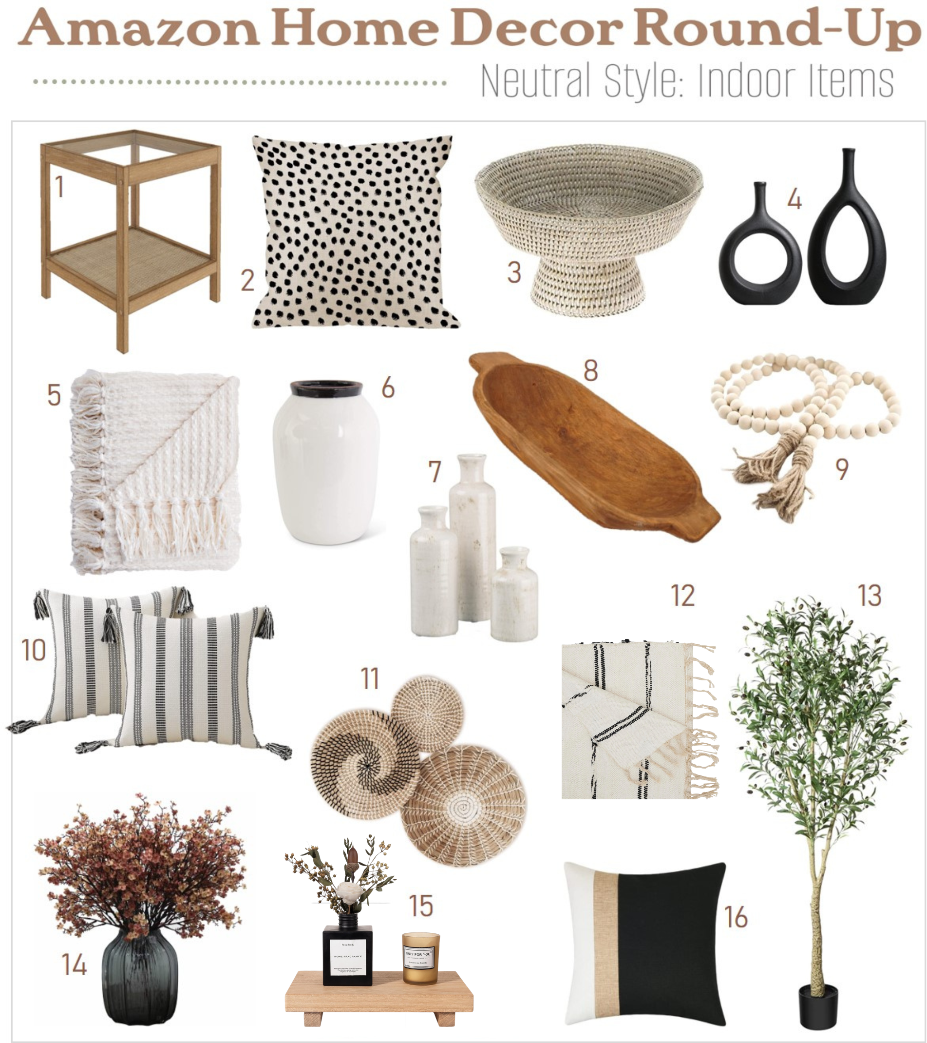 Neutral Home Decor Inspiration + Our Favorite Pieces To Shop Now ...