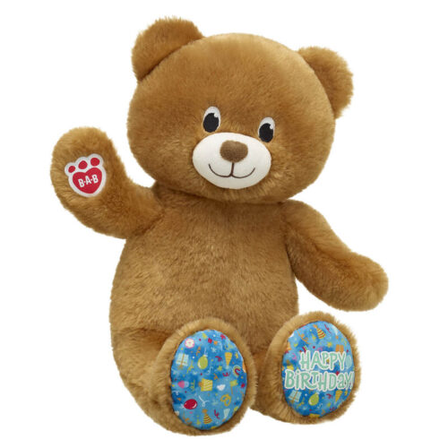Score An Incredible Build-A-Bear Deal On Your Child's Birthday ...