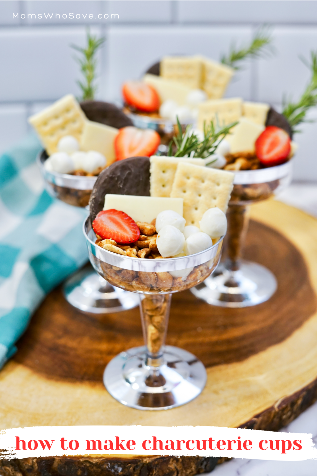 Make Charcuterie Cups For Your Next Get-Together (Fun & Simple ...