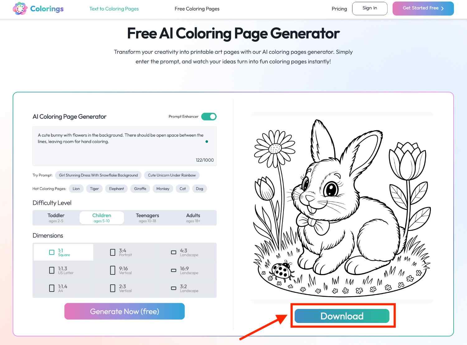 5 Free Coloring Page Makers For Kids [Honest Review] | MomsWhoSave.com