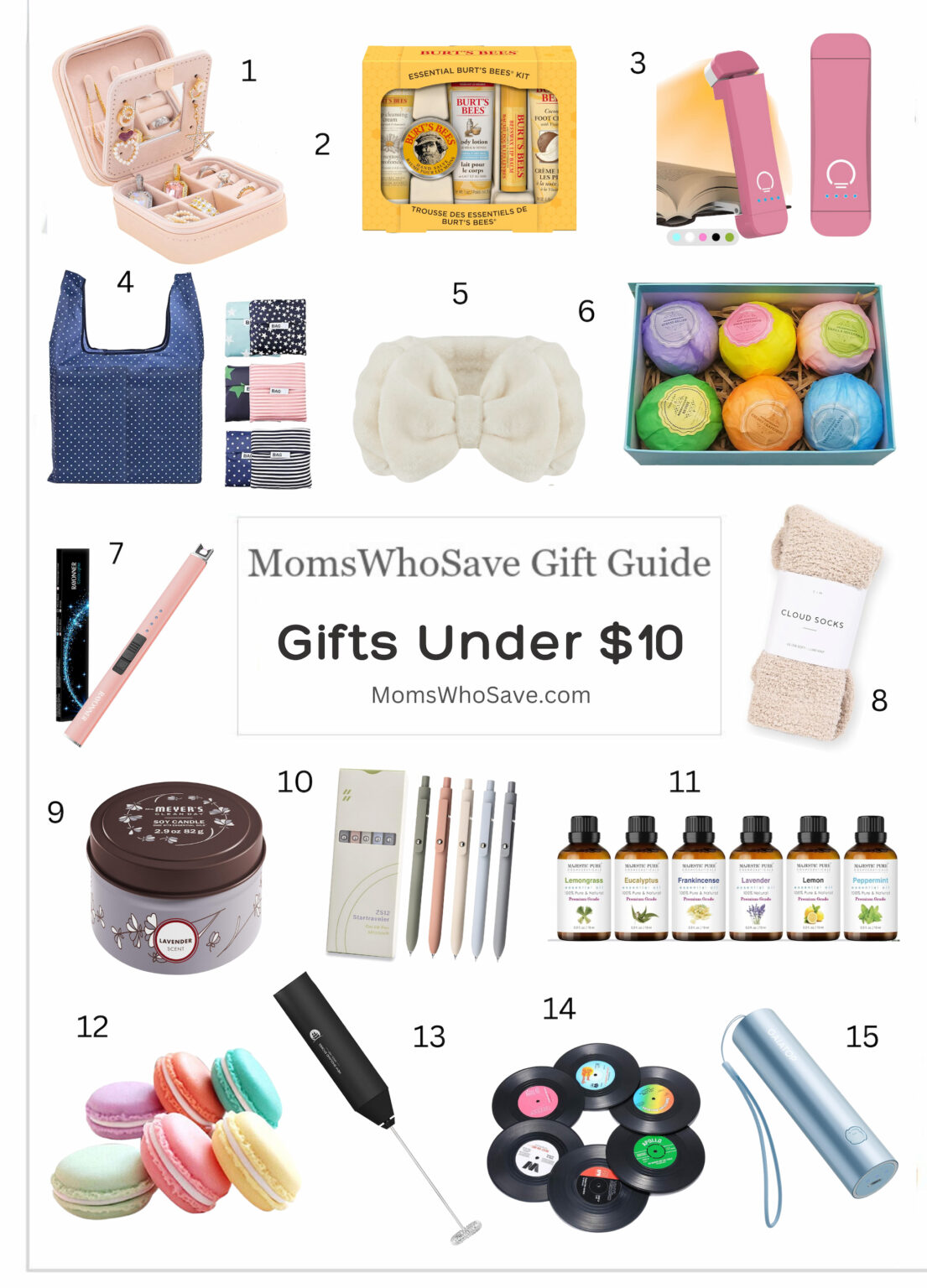 Gifts Under $10: 15 Fabulous Finds For Her | MomsWhoSave.com